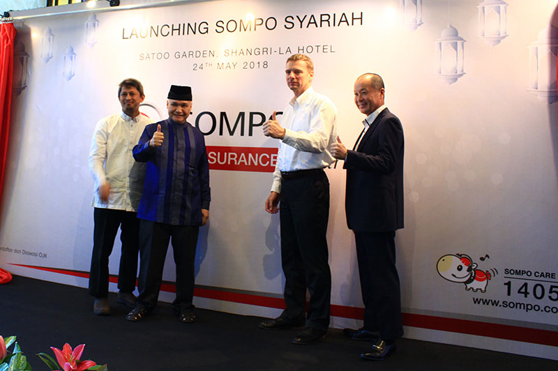 Sompo Insurance Indonesia Luncurkan Produk Asuransi Berbasis Syariah ...