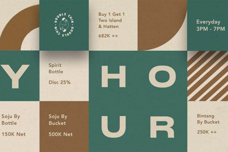 Double Chin Restaurant & BAR Hadirkan Y Hour Selama PPKM - VenueMagz.com