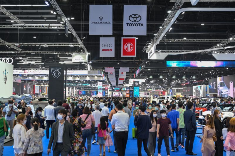 Bangkok International Motor Show Terbesar di ASEANVenueMagz.com