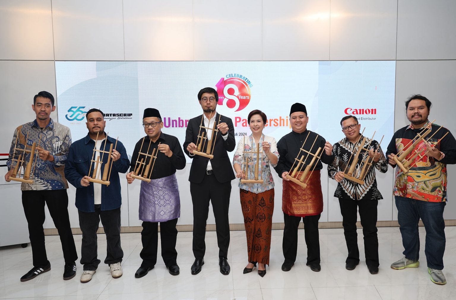 Datascrip Dan Canon Hadirkan 4 Sustainable Program Dan 8 Goals Infinity ...