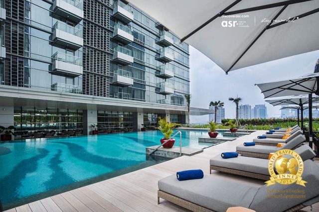 Ascott Kuningan Jakarta Mendapat Penghargaan Indonesia's Leading ...