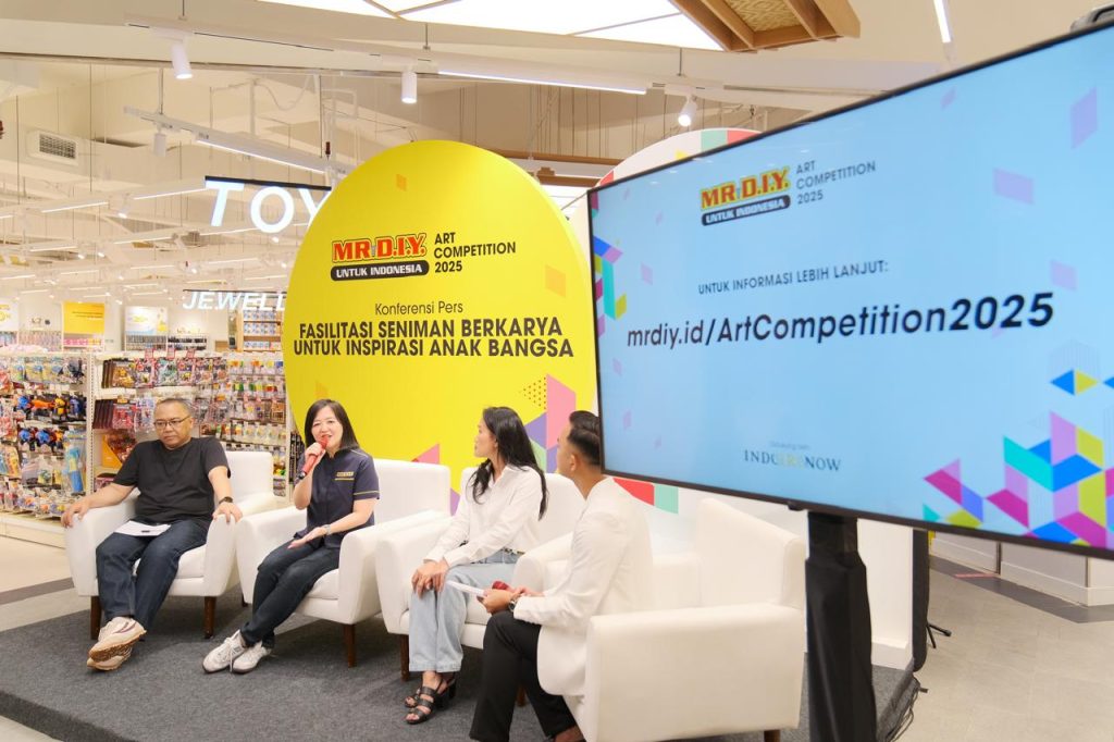 MR.D.I.Y. Indonesia Art Competition 2025 Siapkan Hadiah Ratusan Juta ...