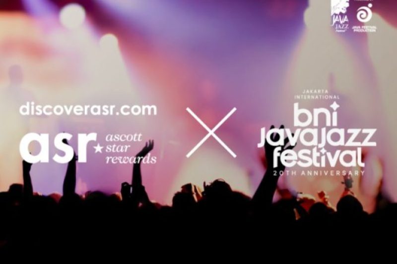 Ascott Star Rewards Hadirkan Pengalaman Musik Eksklusif di Java Jazz ...