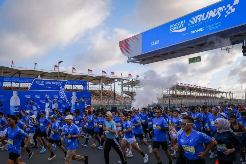 Pocari Sweat Run Lombok 2025 Hadirkan 9.000 Pelari dari Seluruh ...
