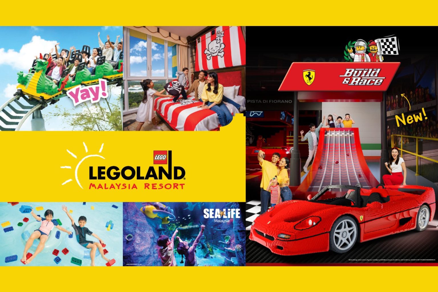 LEGOLANDÂ® Malaysia Resort Luncurkan Wahana Baru Pertama Di Asia ...